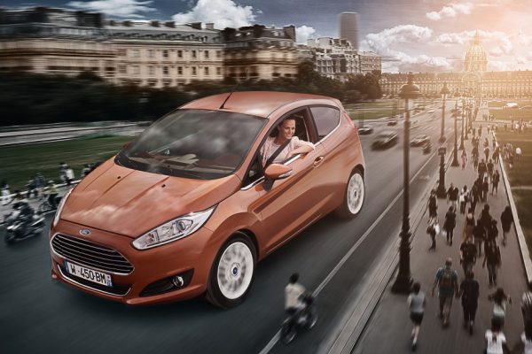 La Ford Fiesta, élue voiture féminine de l'année 2013 • CharlotteAuVolant