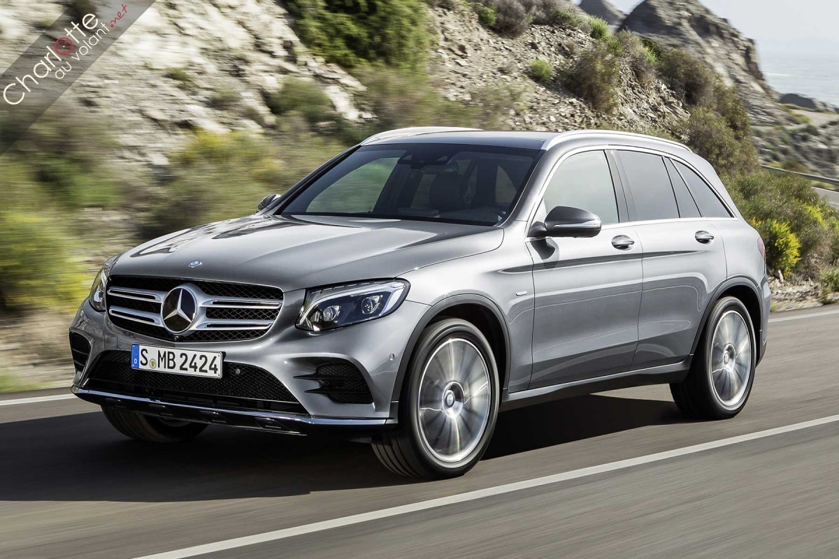 Mercedes GLC : un baroudeur bien monté • CharlotteAuVolant