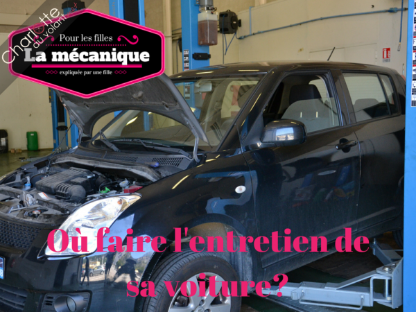 Panique à bord : où aller faire réparer sa voiture ? • CharlotteAuVolant