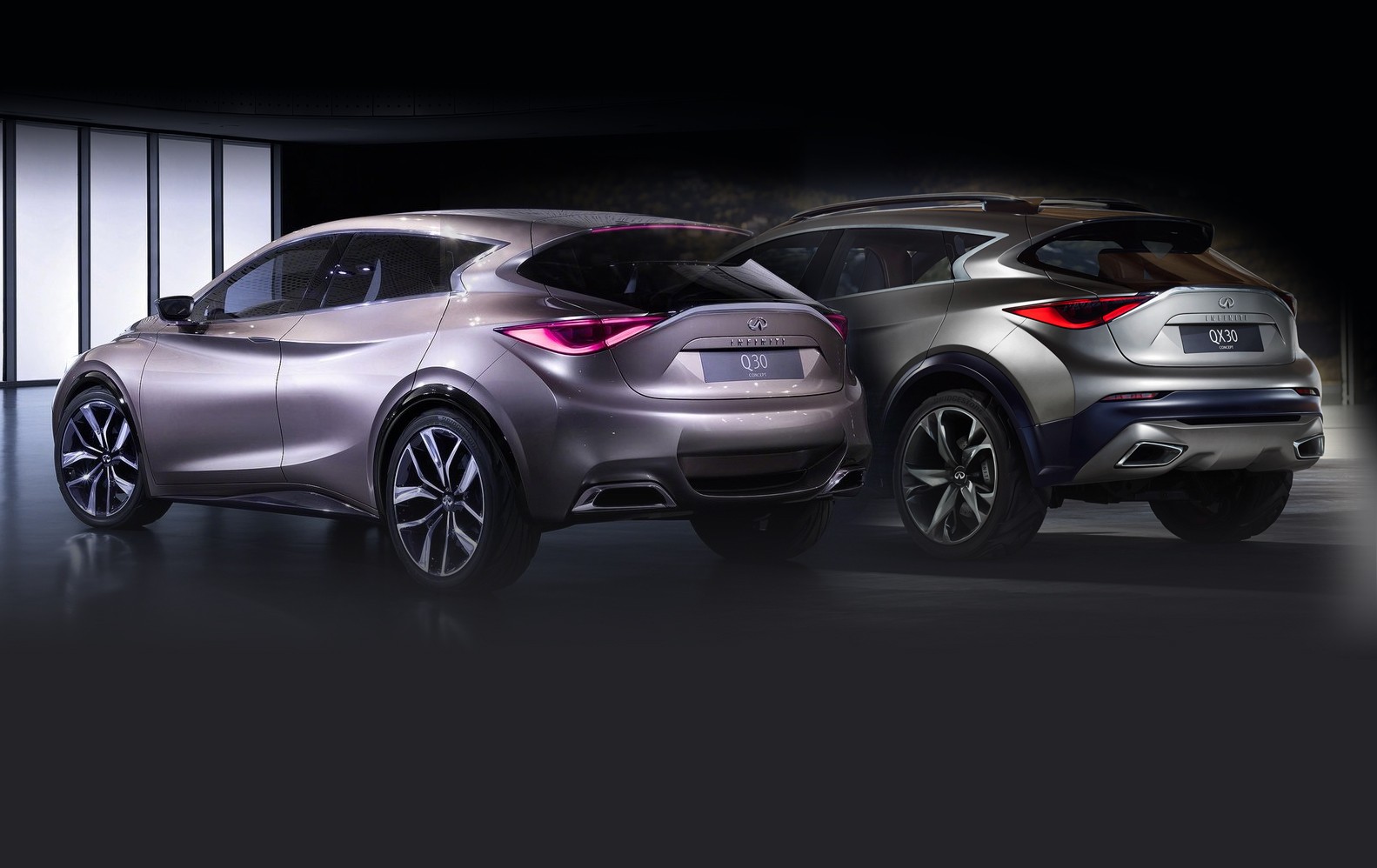 5 différences entre l'Infiniti Q30 et l'Infiniti QX30 • CharlotteAuVolant