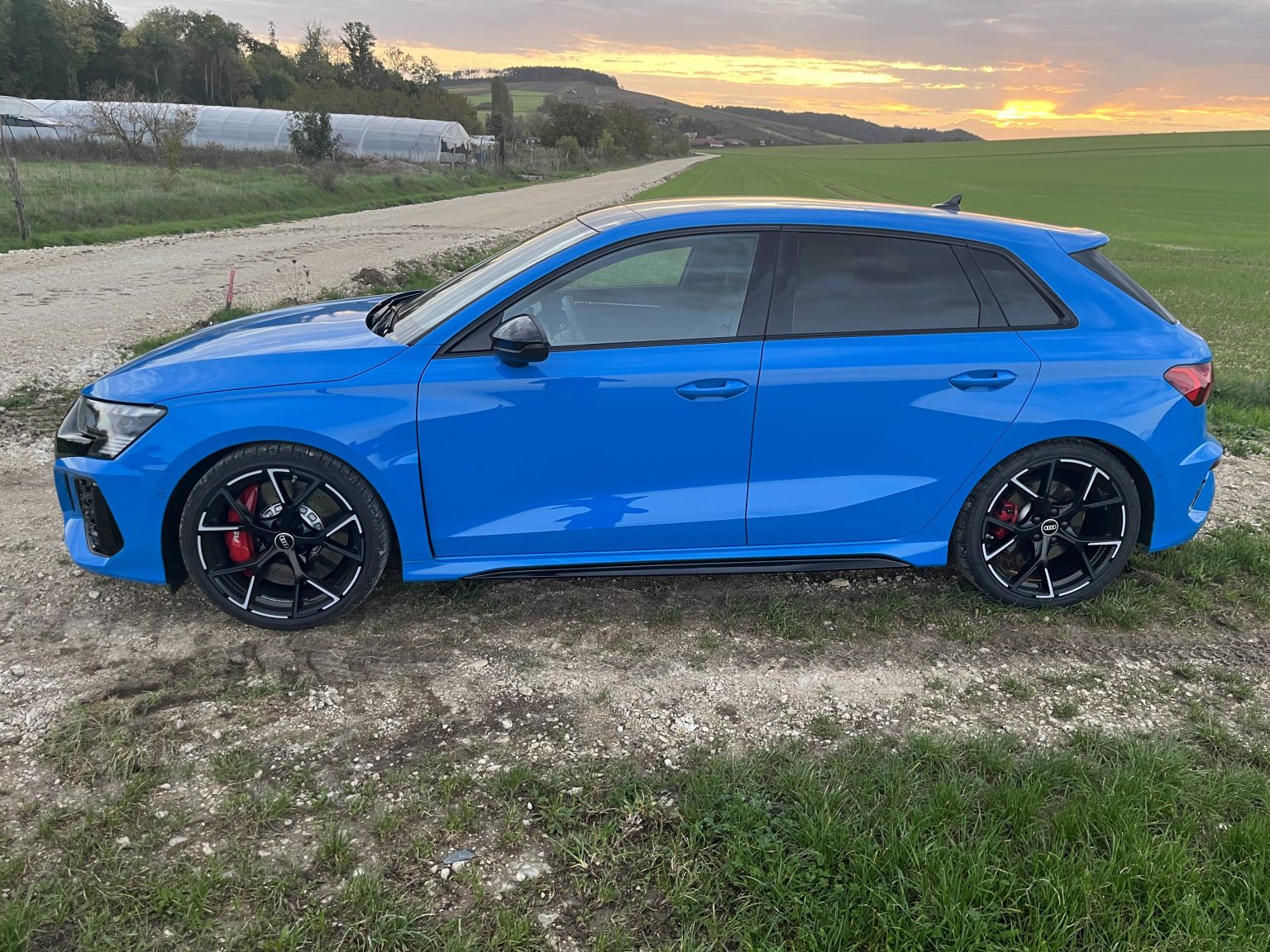 Essai Audi RS3 : la fin d’une pompe à feu • CharlotteAuVolant